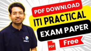 ITI Practical Exam Previous Year Question Paper | Global ITi